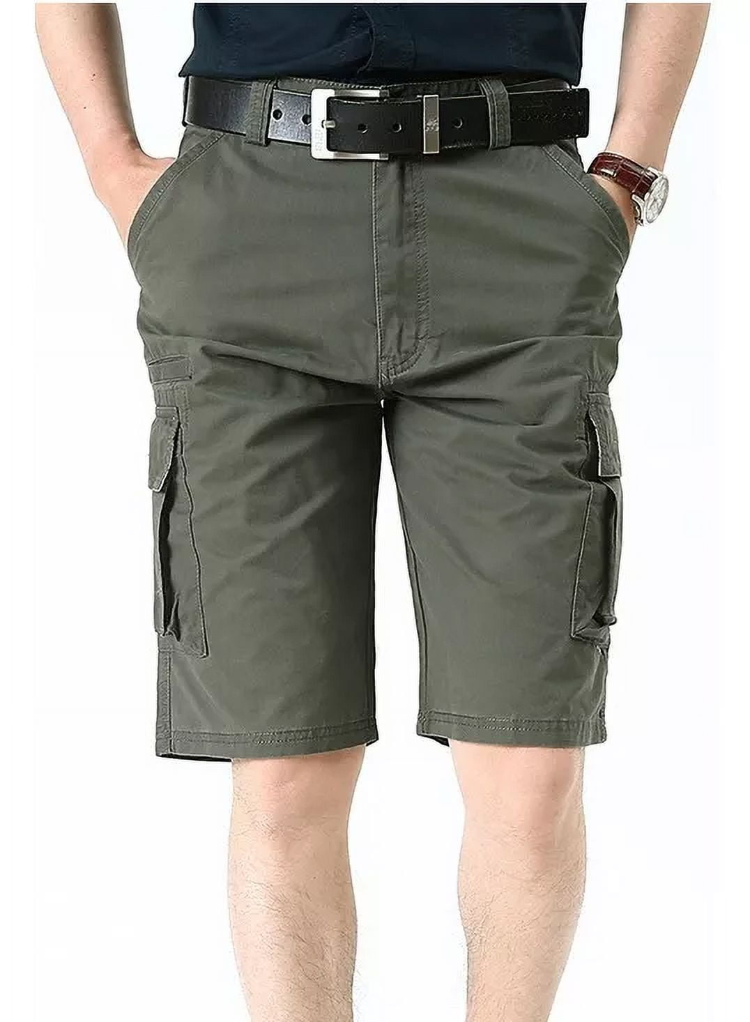 Bermuda Shorts Hombre Casual Verano Playa Múlti Bolsillos | Bodega ...