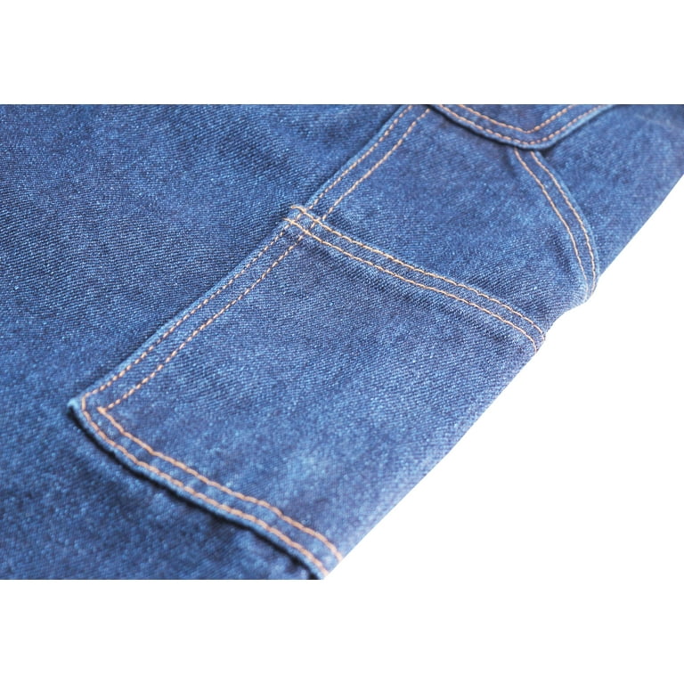 Men's Carpenter Work Jeans Hammer Loop Relaxed Fit Casual Men's Carpenter Work Jeans Hammer Loop Relaxed Fit Casual