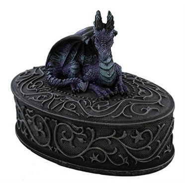 Dragon Claw Foot Trinket Box by Medieval Collectibles - Walmart.com