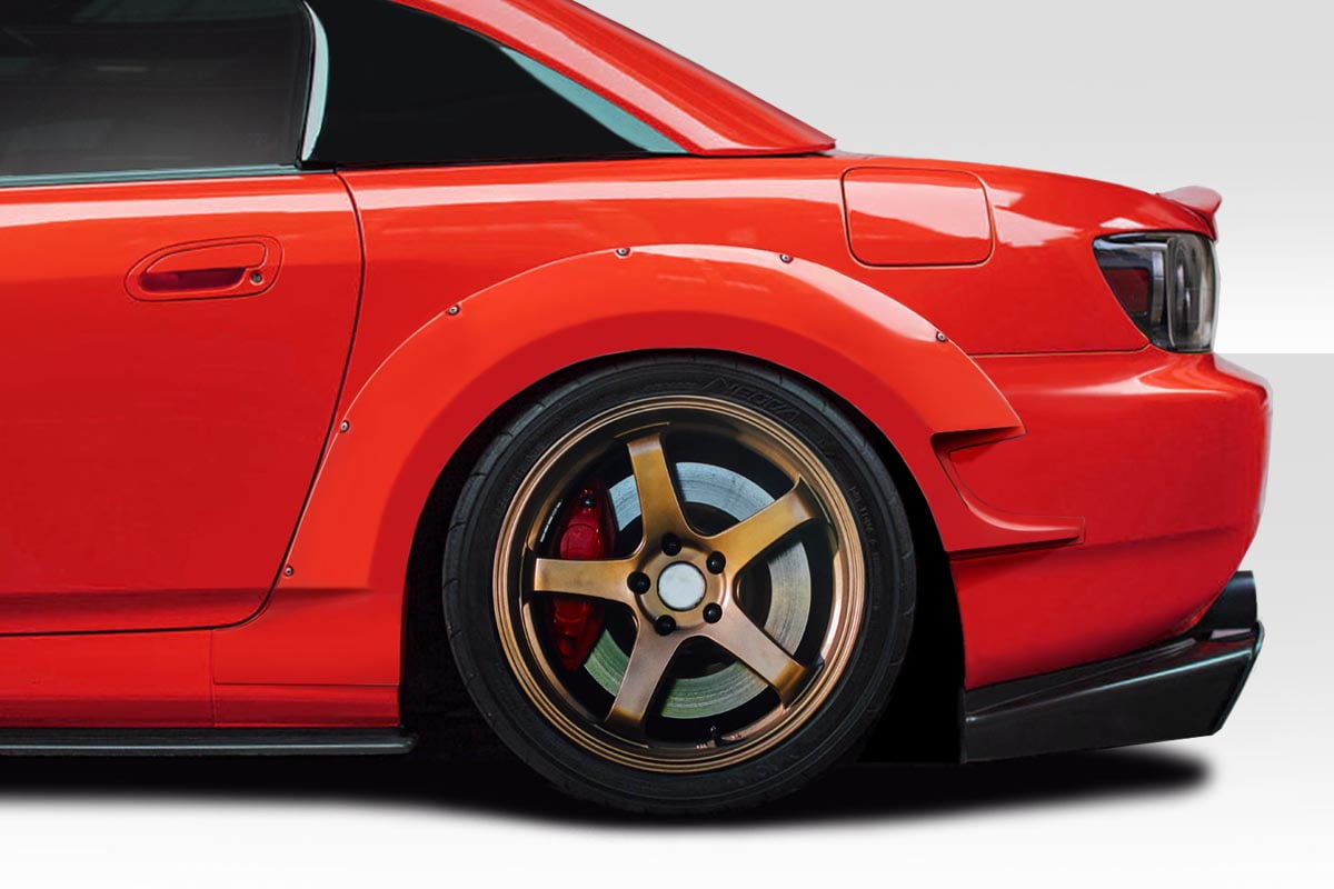 2000-2009 Honda S2000 Duraflex VF Lab Rear Fender Flares - 2 Piece ...