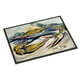 Carolines Treasures JMK1092JMAT Blue Crab Door Mat, Indoor Rug or ...