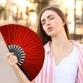 Boots On The Ground Hand Fan, Large Fans For Line Dancing, Clack Fans ...