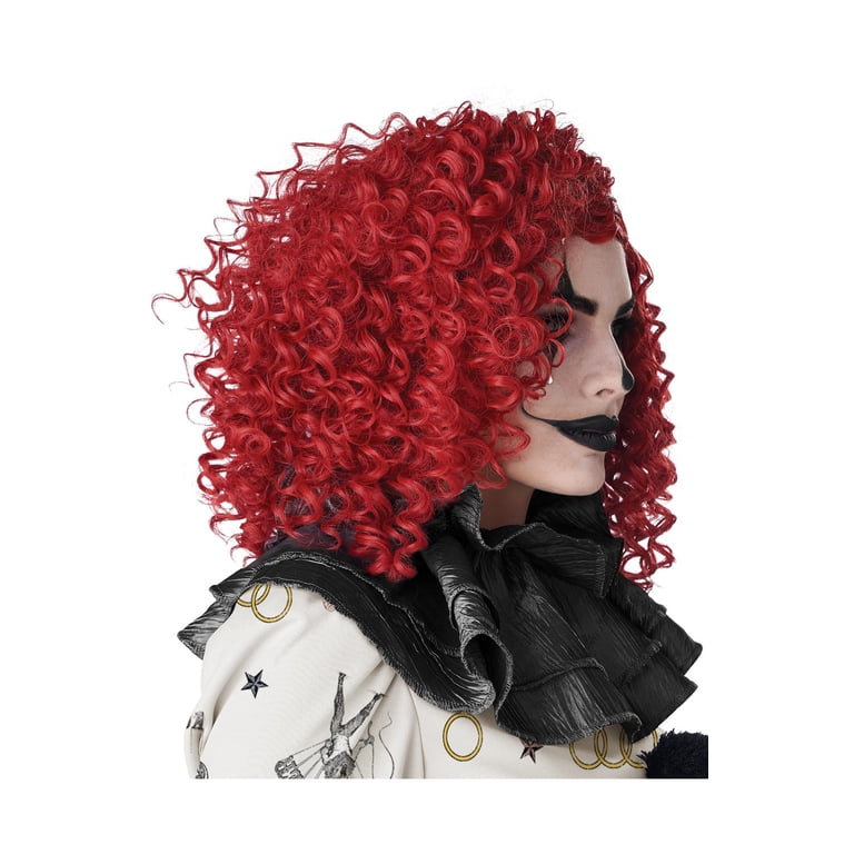 Red Clown Hair Wig