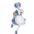 Taito Re:Zero Coreful ~Memory Snow Puppy~ Rem Figure (Renewal Edition ...
