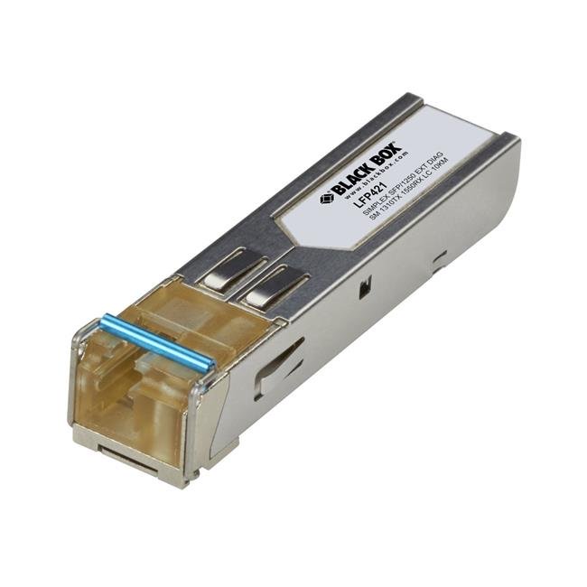 1310-nm TX & 1550-nm RX Simplex Single-Mode Fiber 10km LC Transceiver ...
