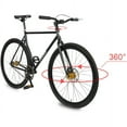Merax Classic Fixed Gear Bike Single-Speed Road Bike - Walmart.com
