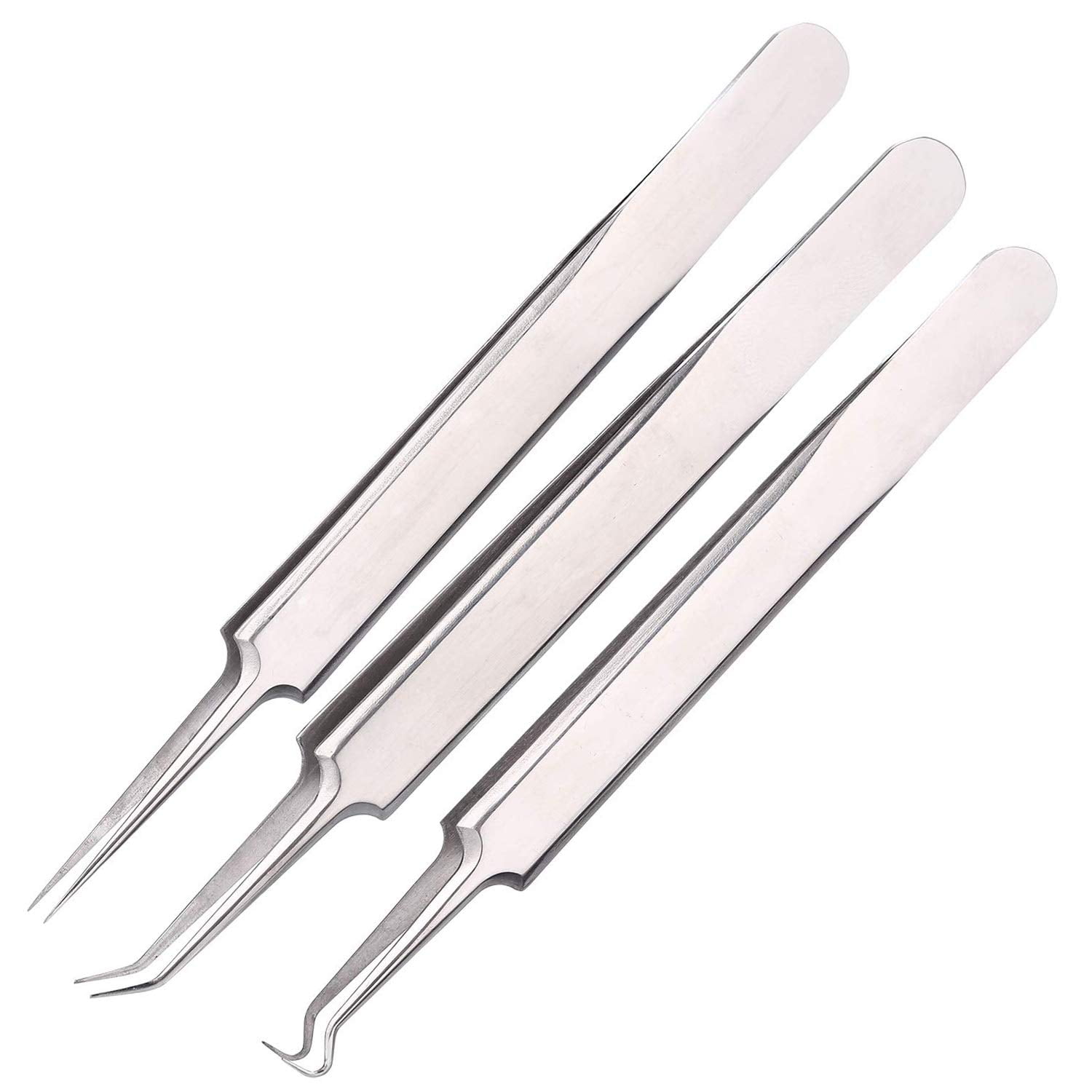 3Pcs Blackhead Remover Comedone Extractor, 3 In 1 Professional ...