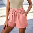 Beach Vacation Shorts for Women Novelty Casual Summer High Waisted ...