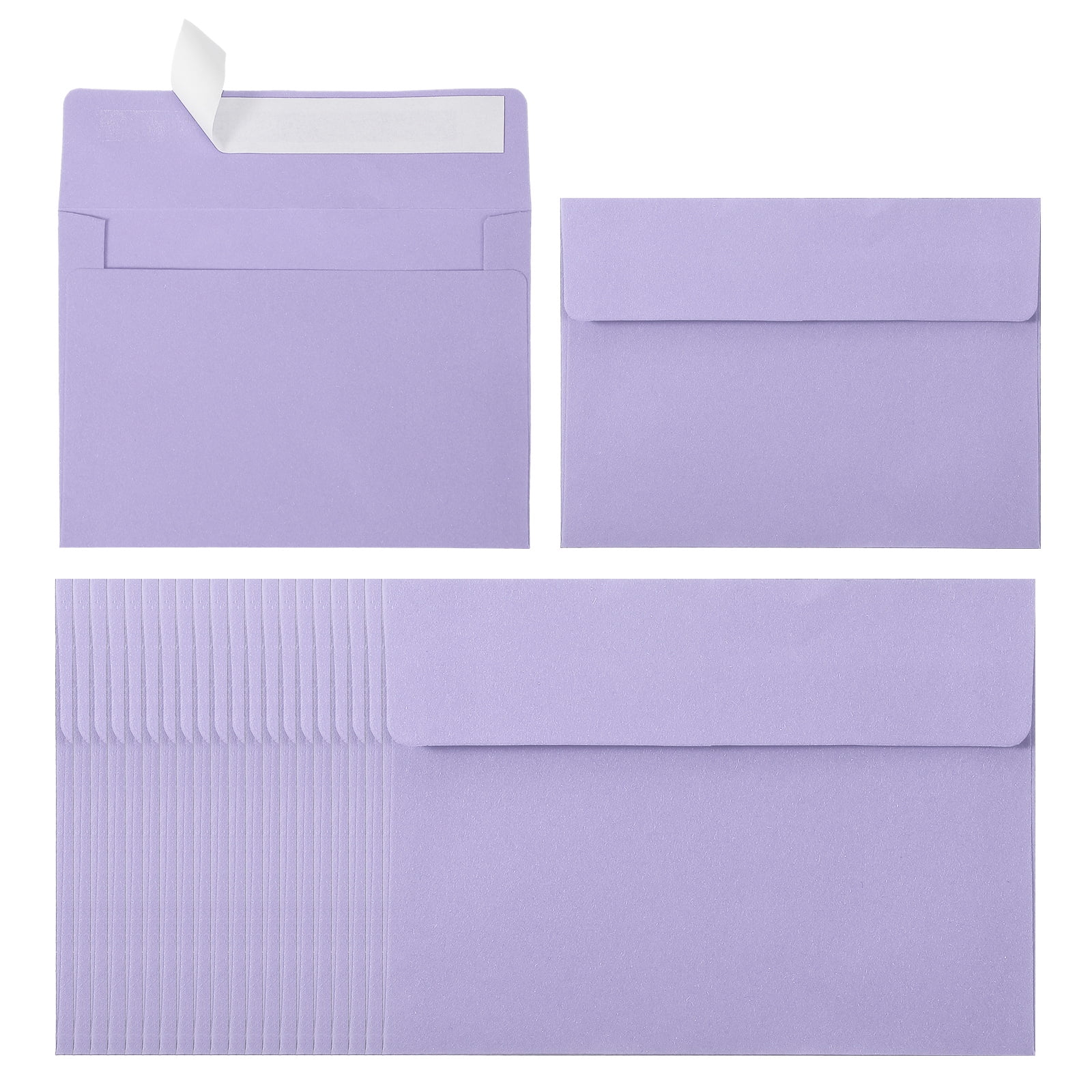 Click here for Uxcell 60ack A2 Envelopes  Self Seal Light Purple... prices