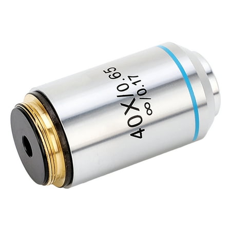 Microscope Objective Lens, High Refractive Index Wide Viewing 40X ...