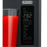 Iceman Slush-Ease 1.5L Slushy Maker with Customizable Thickness (Black ...
