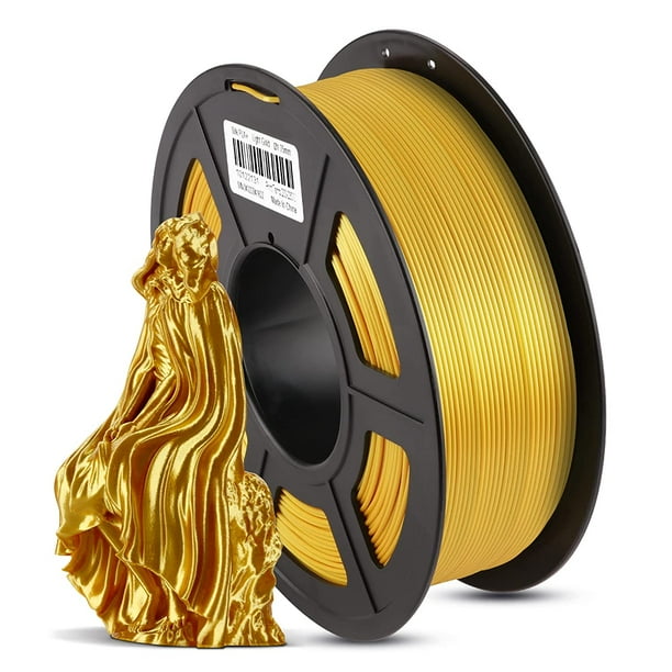 ANYCUBIC Silk Filament, Clog-Free Shiny 3D Printing PLA Filament 1.75mm ...