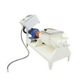 5L Double Arm Z Blade Mixer Heated Kneader for High Viscosity Elastic ...