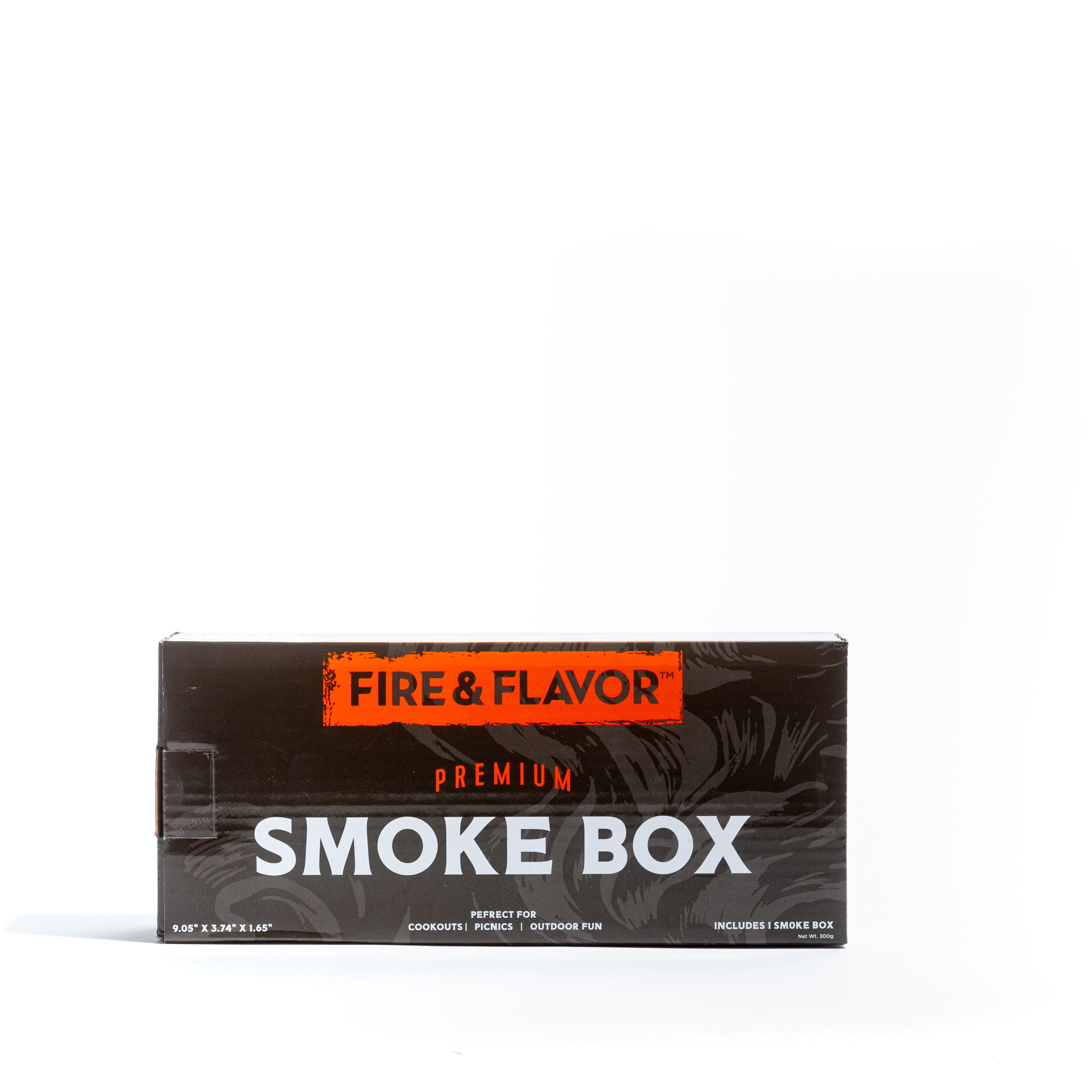 Fire & Flavor Premium Smoke Box - Walmart.com