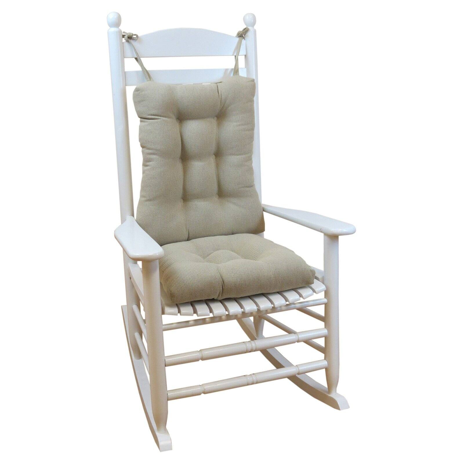 Bobcat Jumbo Rocking Chair Cushions