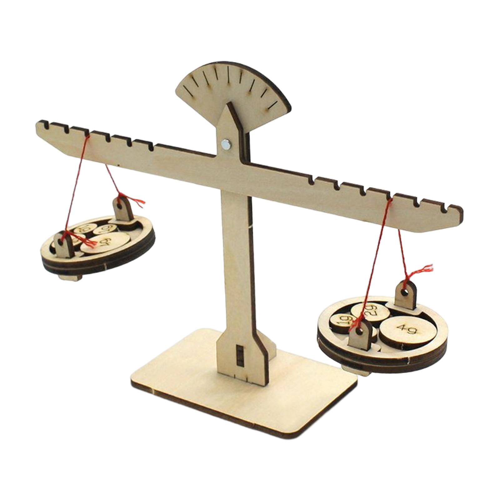 Báscula de Equilibrio DIY BLESIY Estilo C 9x23cm Balanza de bricolaje ...
