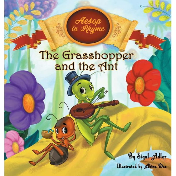 The Grasshopper and the Ant: Aesop's Fables in Verses (Hardcover ...