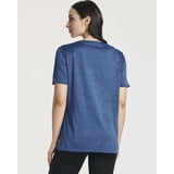 Real Essentials 5 Pack Women's Dry-Fit Active T-Shirts, Short Sleeve ...