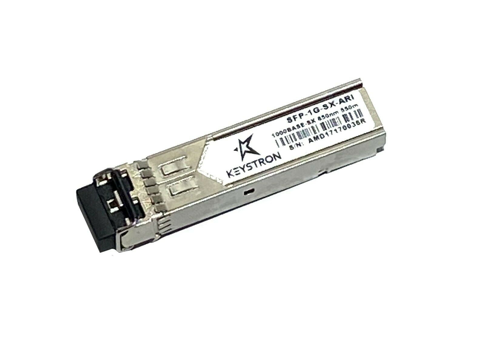 Arista Network Compatible SFP-1G-SX 1GE-SX XVR-00005-02 850nm 550m over MMF - Walmart.com