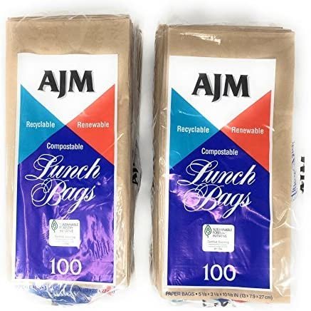 Paper Lunch Bag - 200 Count - Walmart.com