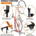 Sttoraboks Vertical Bike Stand, Freestanding Indoor Bike Storage Rack ...