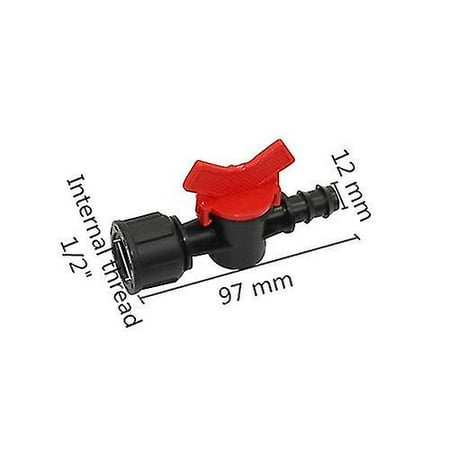 1/2", 3/4" To 12mm,15mm Hose Water Valve Garden Drip Irrigation ...