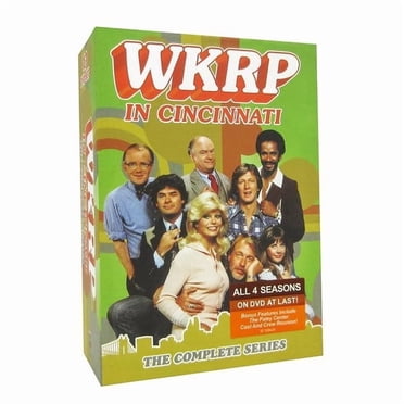 WKRP In Cincinnati: The Complete Series (DVD) - Walmart.com