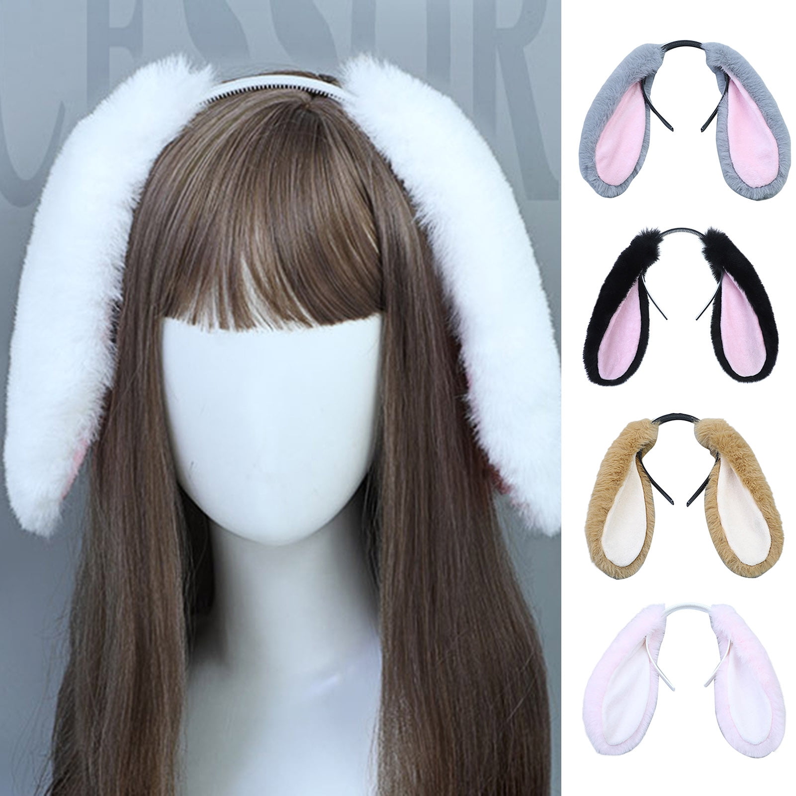 Dengjunhu Cute Headband Simulated Lovely Easy to Store Anti-break ...