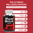 (2 Pack) Vigor Boost Performance Support, VigorBoost Advanced Strength ...