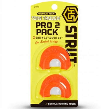 Primos Turkey Mouth Call "Original" Diamond Cutter - Walmart.com