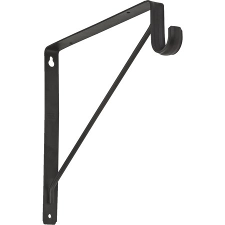 Heavy-Duty Shelf And Hang Rod Bracket - Walmart.com