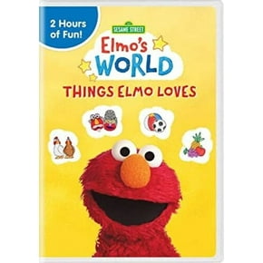 Elmos World Dvd