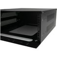 StarTech.com Wallmount Server Rack, Low-Profile Cabinet for Servers ...