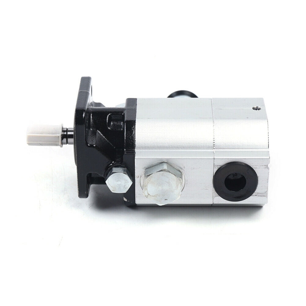 Buy 2 Stage Hydraulic Log Splitter Pump Hydraulic Two 2 Stage Gear Pump ...