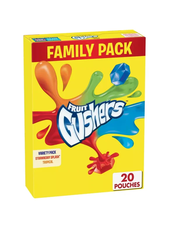 Gushers in Shop by Fruit Snacks Brand - Walmart.com