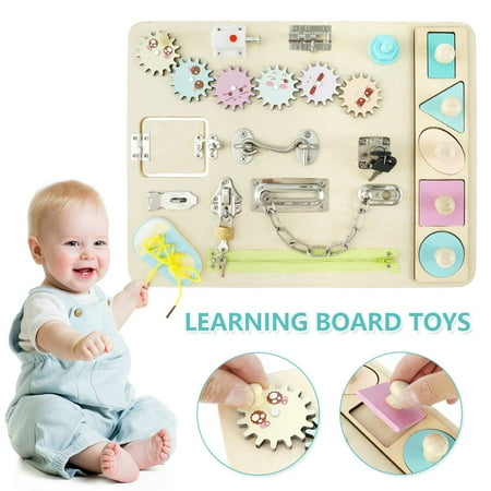 Jouets Montessori en Bois pour les Tout-Petits Âgés de 1 à 6 Ans ...