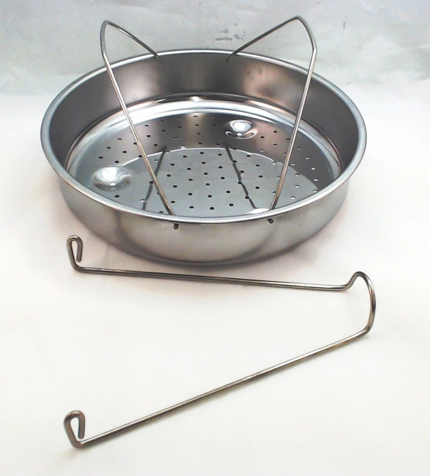 Presto Pressure Cooker Stainless Steel Basket w/Trivet, 85650 - Walmart.com