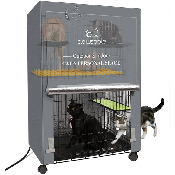 Heated Cat House Indoor