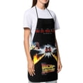 Back T0 Movie Future Apron With 2 Pockets For Cooking Baking Painting ...