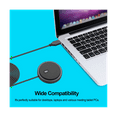USB Omni-Directional Condenser Microphone Mic for Meeting Business ...