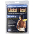 Thermalon Moist Heat Deep-Penetrating Pain Relief Back Wrap 7 X 12 In ...