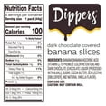 (6 Pack) Dole Dark Chocolate Frozen Banana Dippers, 1.55 oz - Walmart.com
