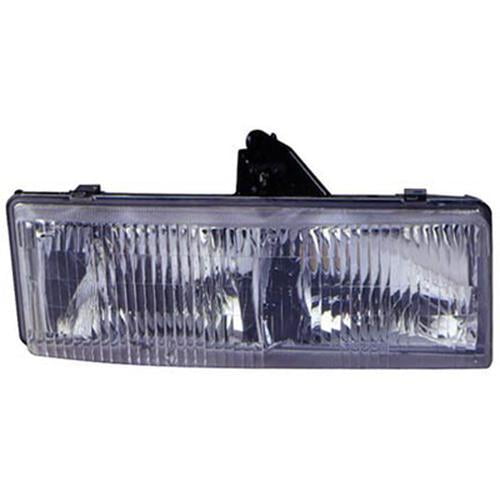 Driver Left Side Headlight Headlamp for 85-05 Chevrolet Astro, GMC Safari - Walmart.com