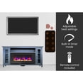 Hanover Glenwood Electric Freestanding Fireplace Heater - Walmart.com