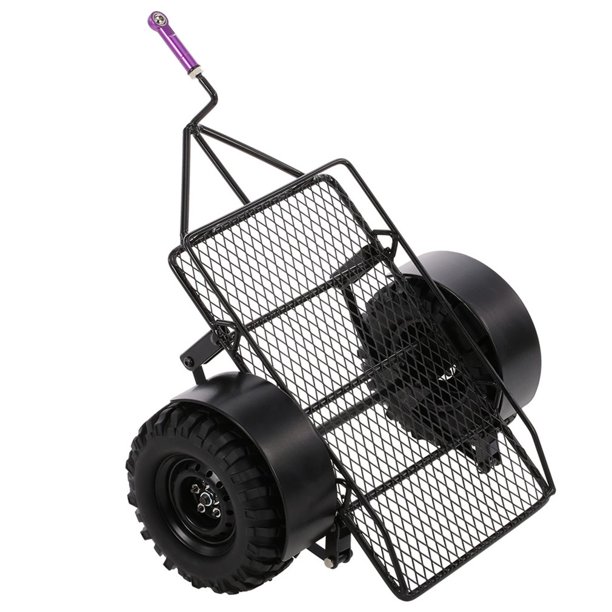 Newly Metal RC Trailer Hopper Frame Simulation For 1/10 Rock Crawler ...