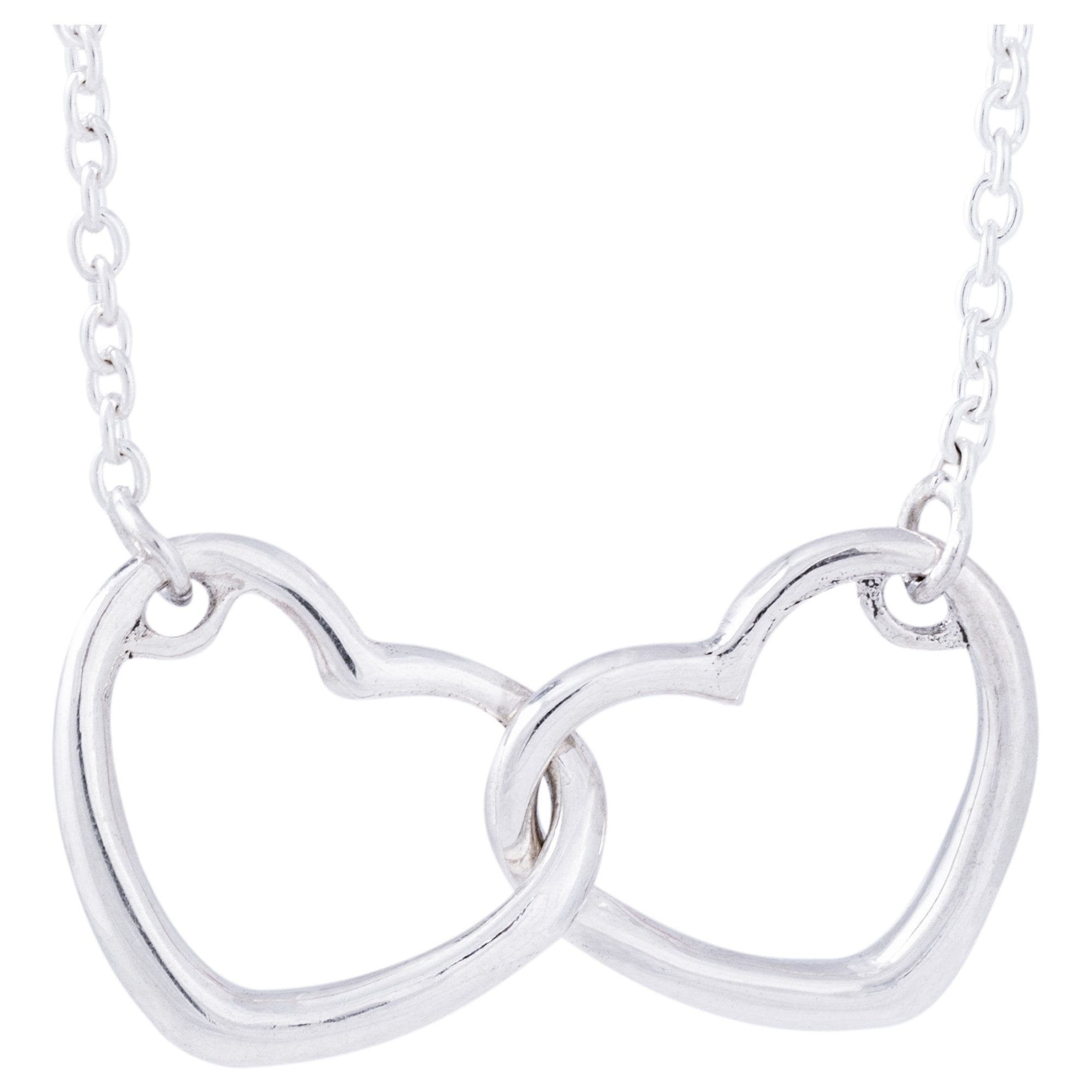 Two Silver Hearts