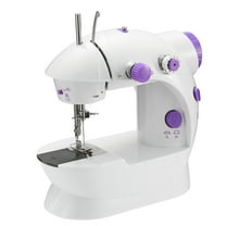 Mini Sewing Machine with Extension Table, Dual Speed Portable Sewing ...