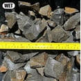 10 Pounds of Dark Gray Basalt Rocks 2" to 4" Size, Grey Stones Gravel ...