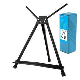 Universal Portable Tabletop Easel, 14" High, Steel, Black -UNV43028 ...