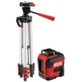 SKIL Self-leveling 360 Degree Red Cross Line Laser - Walmart.com